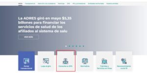 Consulta FOSYGA: cómo saber a qué EPS estoy afiliado